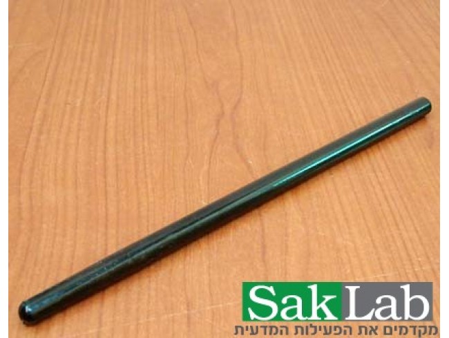 מוט אבוניט לאלקטרוסטטיקה