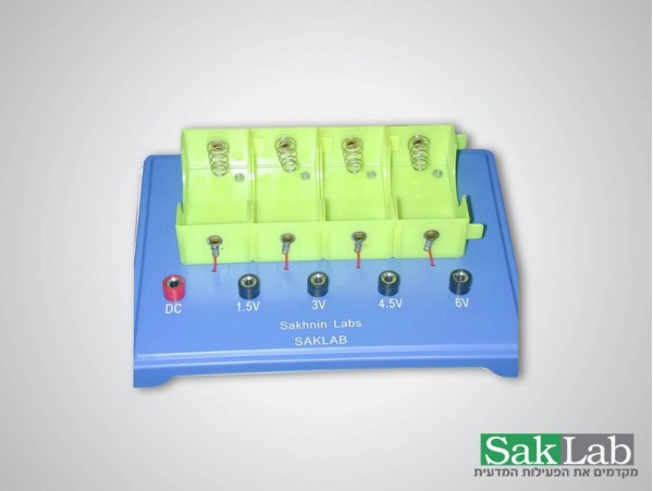 בית סוללה לארבע סוללות גדולות