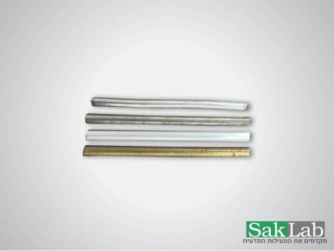 מוט נחושת עגול קוטר 6 מ"מ