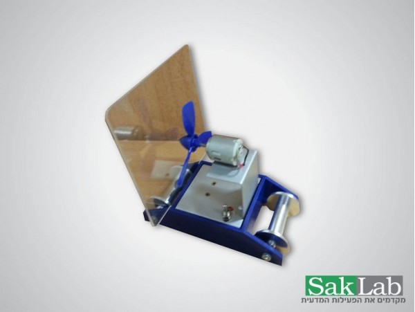 מכשיר לניקוי מבחנות חשמלי