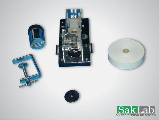 רשם זמן עם אביזרים